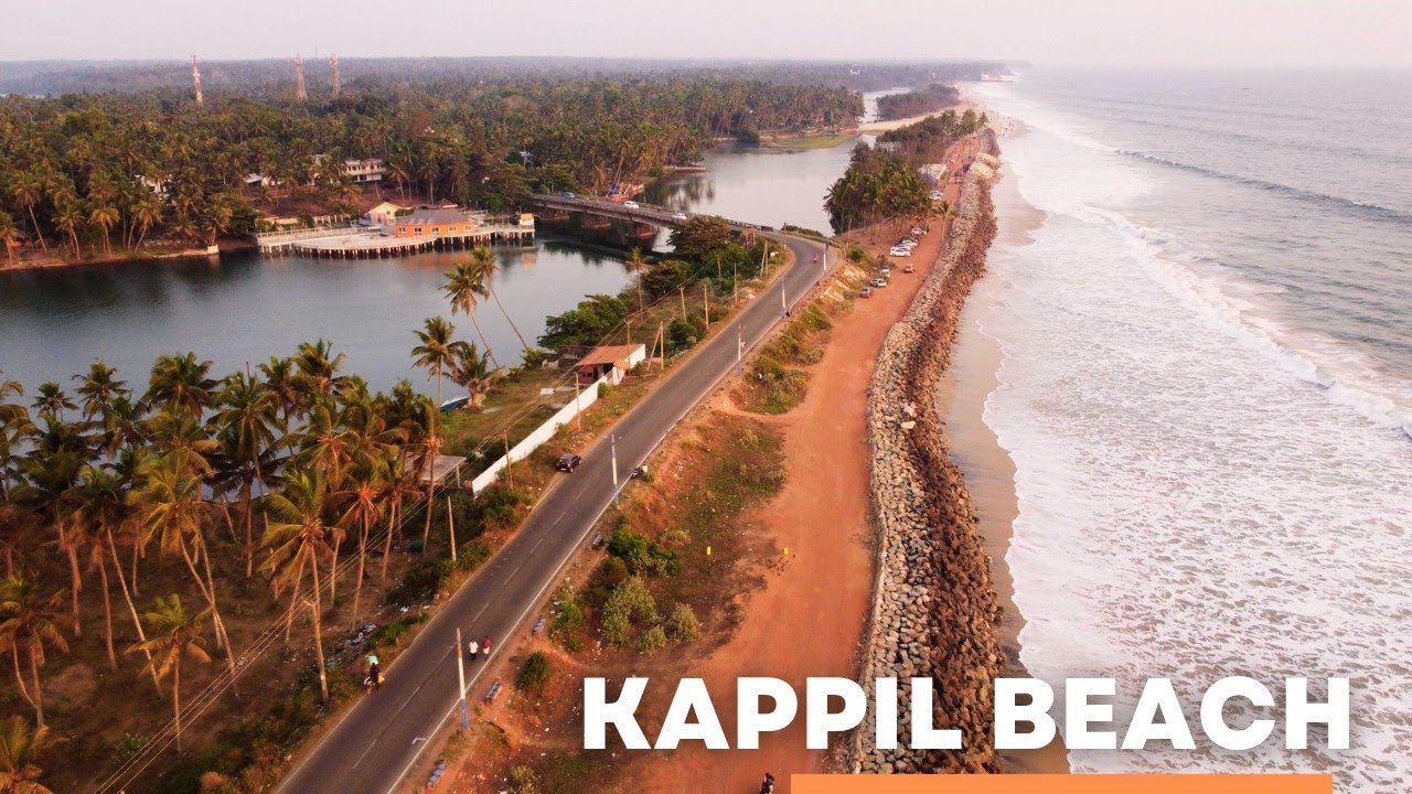 Kappil beach Varkala I Kappil Beach 🌅 Kerala Thiruvananthapuram I Kerala Backwaters I Things to ...
