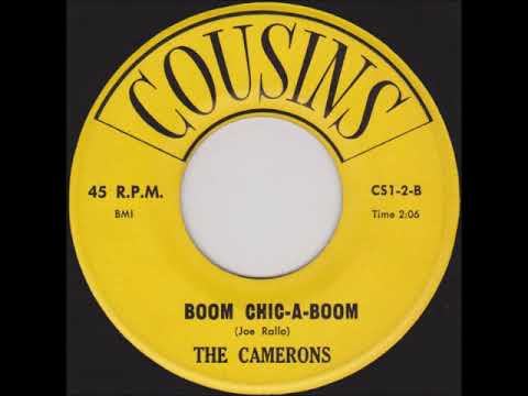 The Camerons ‎– Cheryl / Boom Chic-A-Boom 1960 Cousins ‎– CS1-2, - YouTube