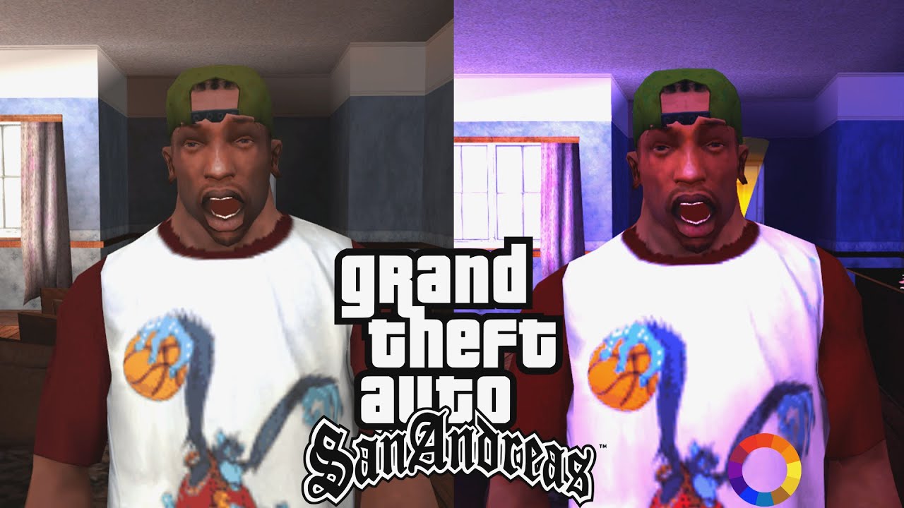 ¡El Mejor COLOR MOD Para GTA San Andreas "BAJOS RECURSOS" PC 2021 ...