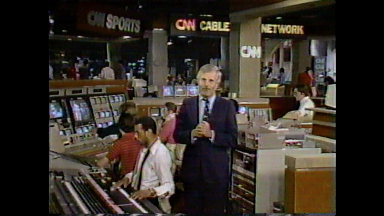 Early CNN Promo with Ted Turner (1983) - YouTube