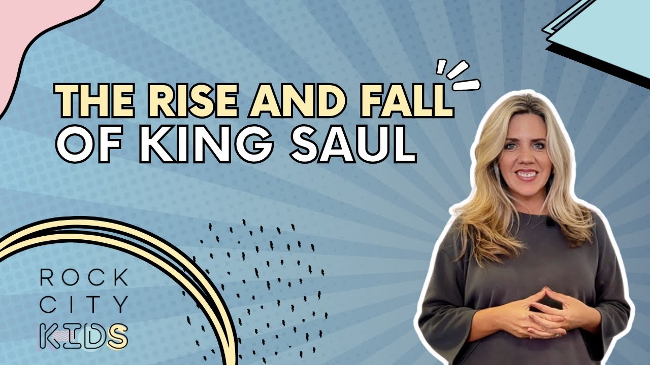 The Rise and Fall of King Saul | 2 Samuel 7:12-13 - YouTube