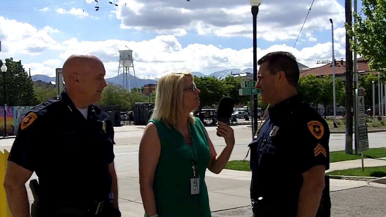 KSL Beyond the Badge: Joe Cyr (Full Length Interview) - YouTube