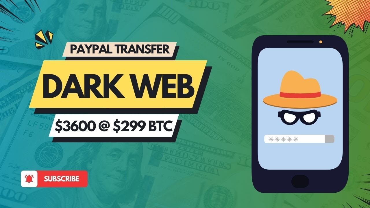 Dark Web Money Transfers - PayPal and Skrill Insights 2025 - YouTube