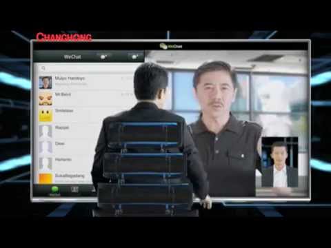 TVC CHANGHONG -  Taufik Hidayat
