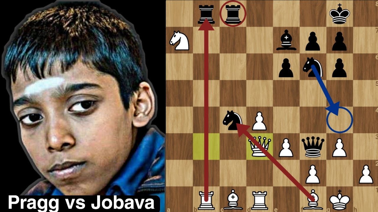 Everything is Hanging | Pragg vs Jobava | Titled Tuesday 2021 - YouTube