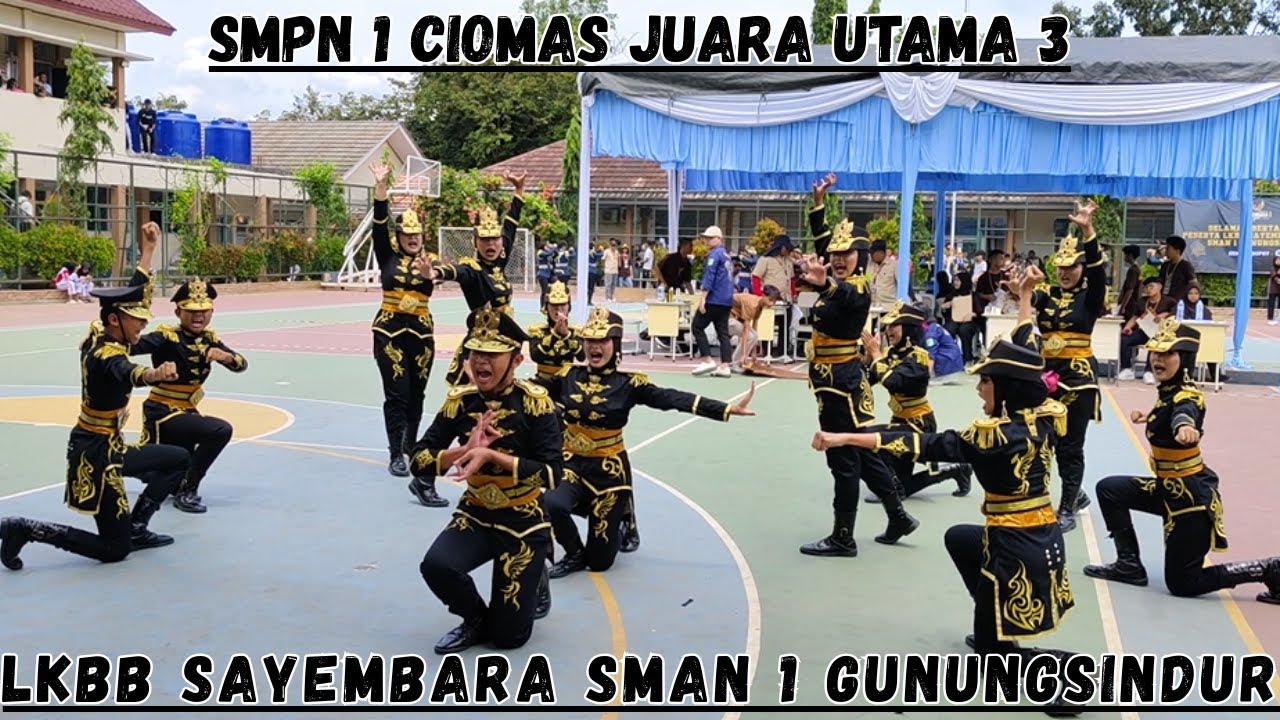 [🌟JUARA UTAMA 3🌟] Paskibra SMPN 1 Ciomas Di SMAN 1 Gunung Sindur LKBB ...