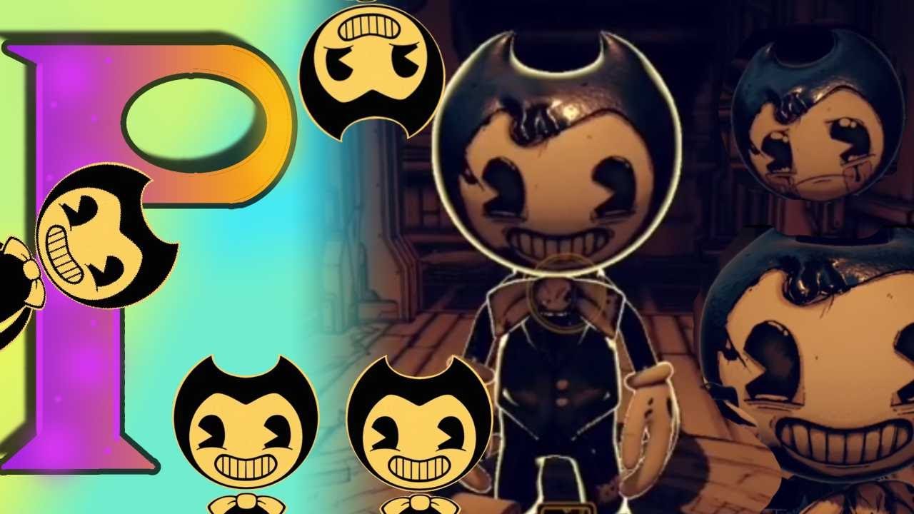 A LOTTA INK, SCARES, AND WEIRD BLOBS EVERYWHERE! (Bendy and the Dark ...