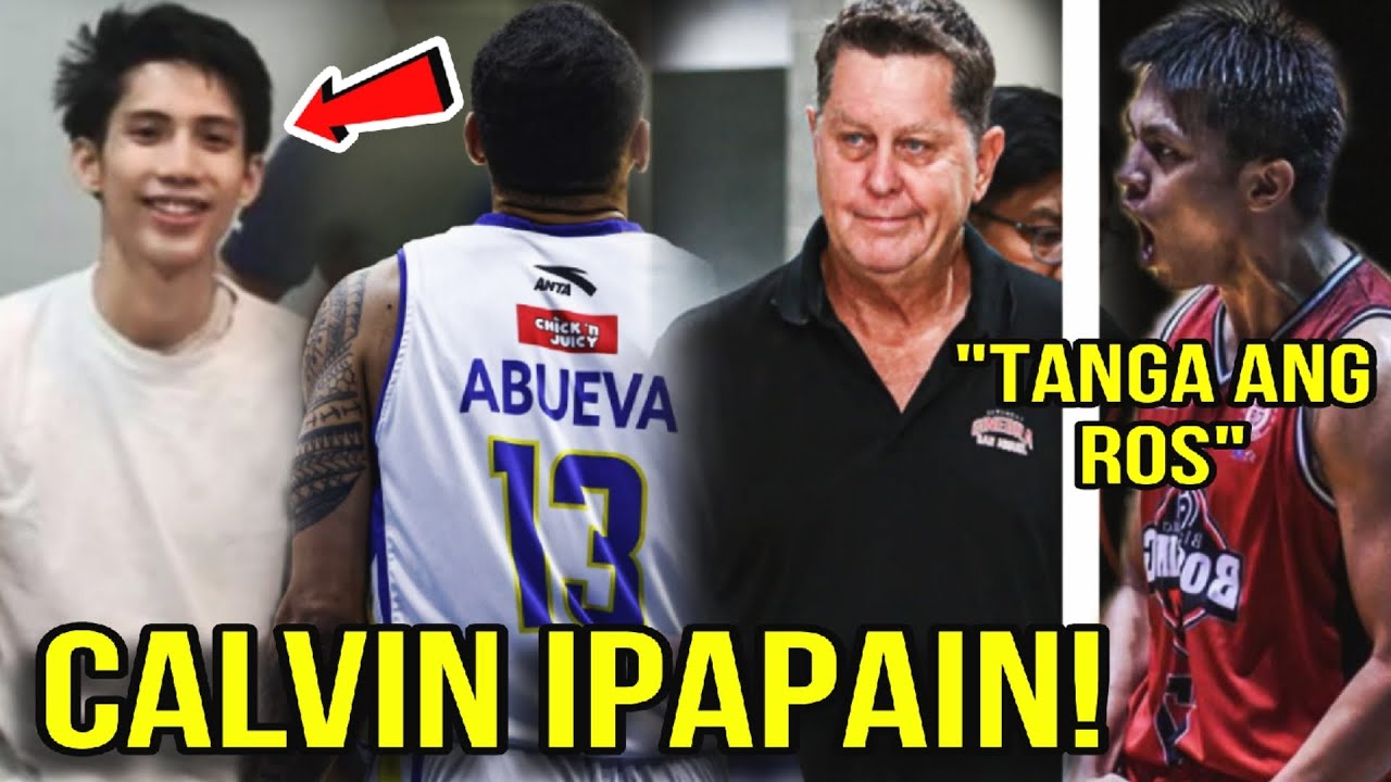 GINAWANG PAIN LANG SI CALVIN! | STOCKTON TO GINEBRA! | NAMBATAC MAY ...