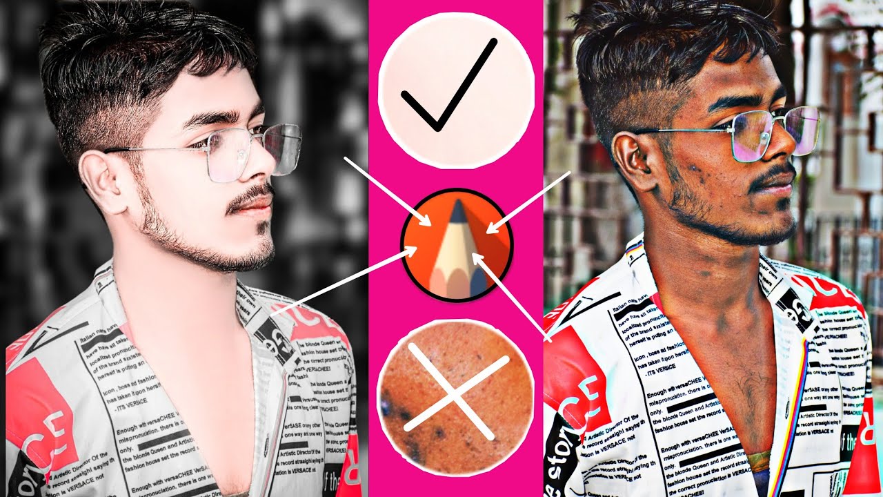 HD Face Smooth कैसे करें || Face HD Photo Editing || Face Smooth ...