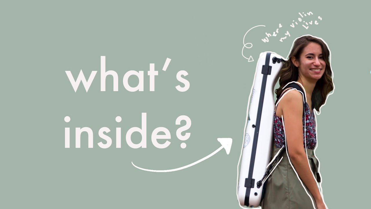 what's inside my violin case? INSIDE A VIOLIN CASE - YouTube