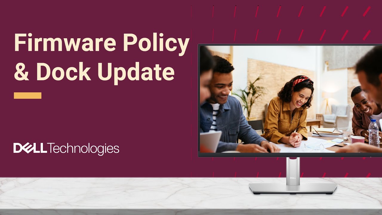 How to create firmware policy to remotely update your dock - YouTube