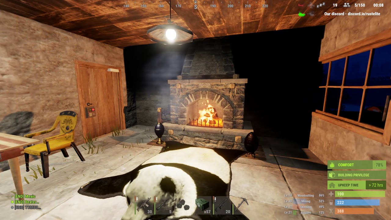 rust rp base - YouTube