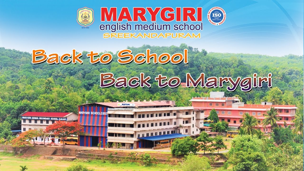 Back to School #Back to Marygiri #by the Students, for the Students # ...