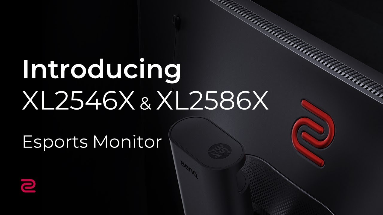 Introducing ZOWIE XL2546X 240Hz XL2586X 540Hz Gaming Monitors For