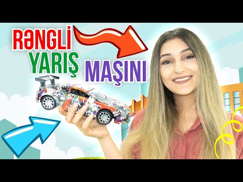 Pultlu Maşını Test Etdik - Rəngli Yarış Maşını