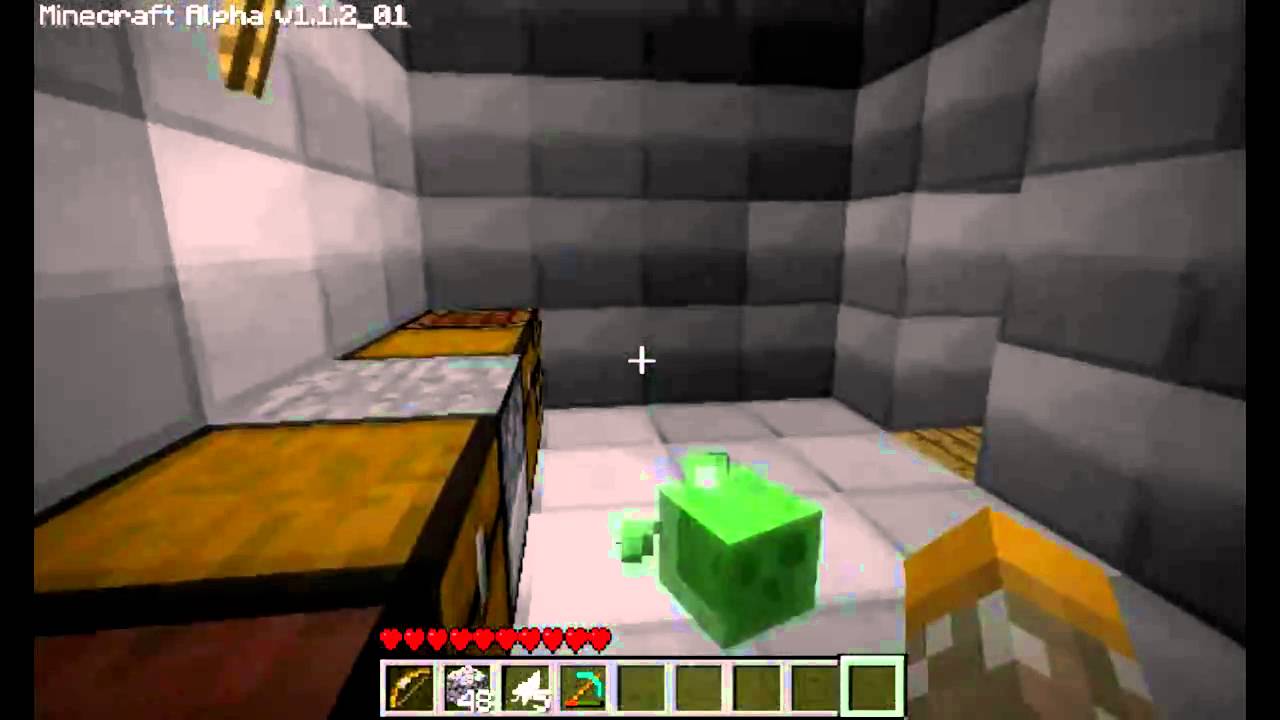 Minecraft My First Pet - Slime - YouTube