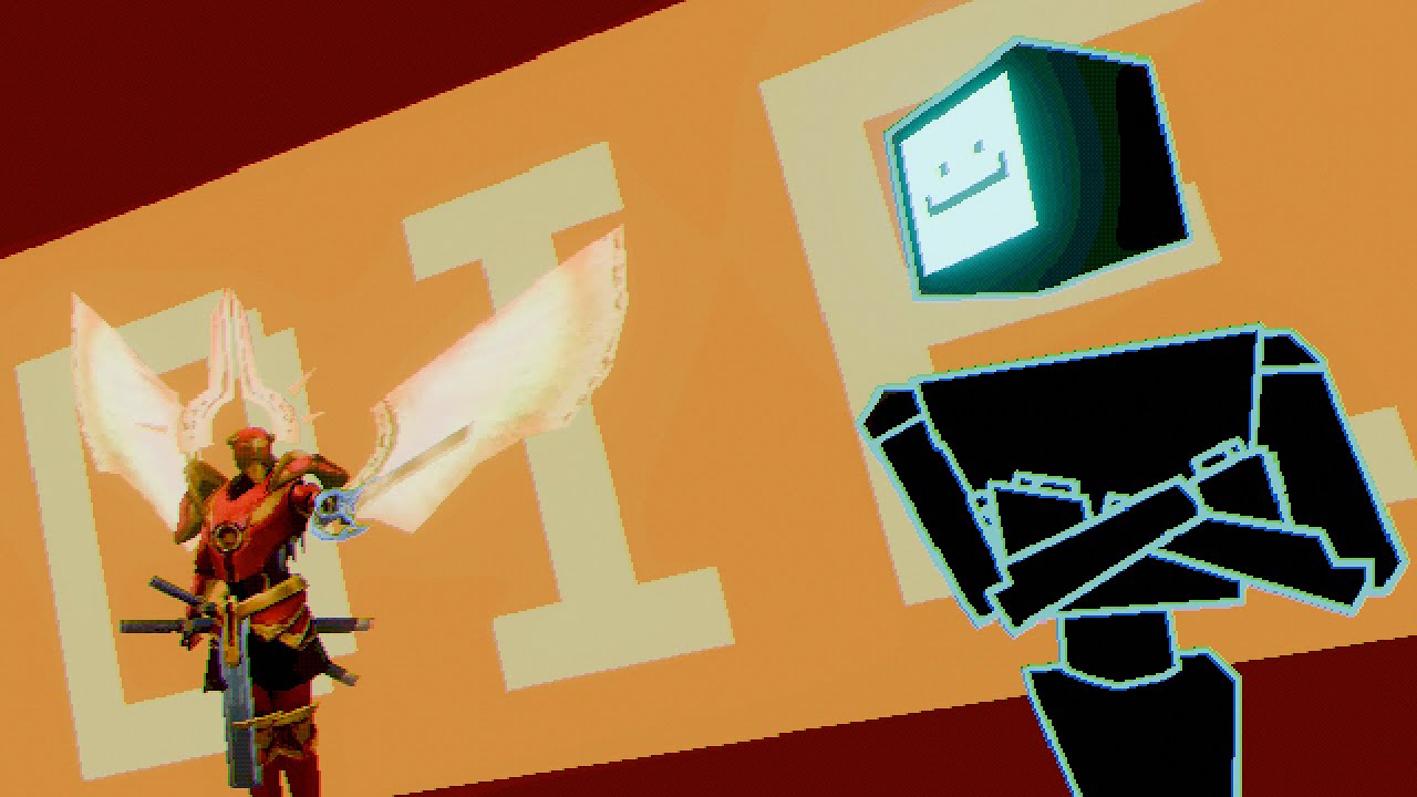 Gabriel meets the Teal Boi (ft. @GianniMatragrano ) - YouTube