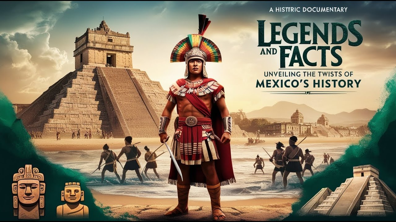 Legends and Facts: Unveiling the Twists of Mexico's History - YouTube