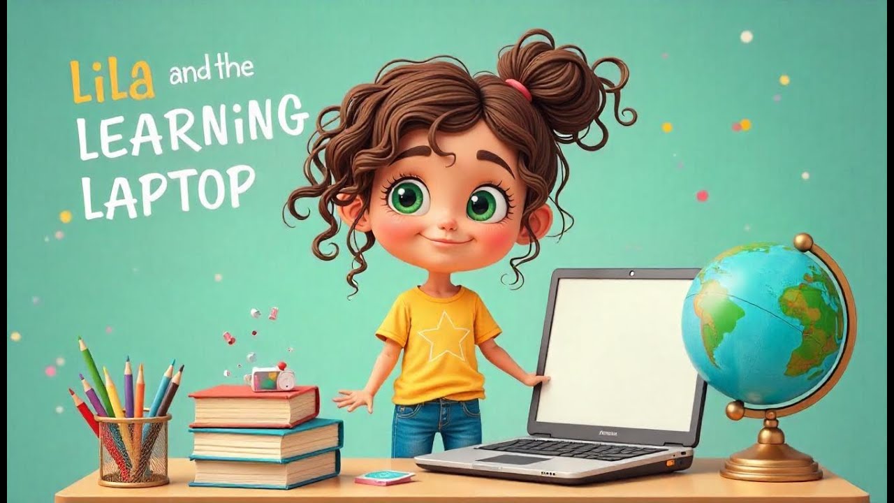 How Lila’s Laptop Learned: A Kid-Friendly Story About Machine Learning ...