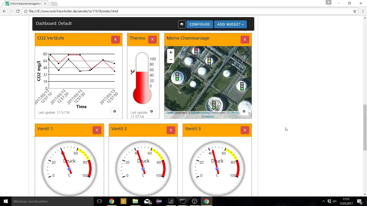 SensorThings-Dashboard Demo - YouTube