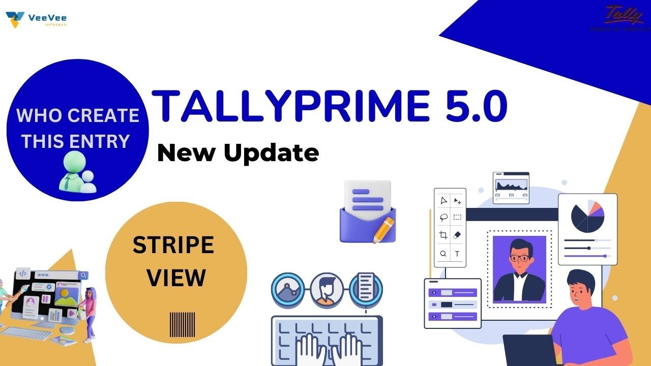 Entered by Altered by in Tally Prime & Explore Stripe View in Tally ...