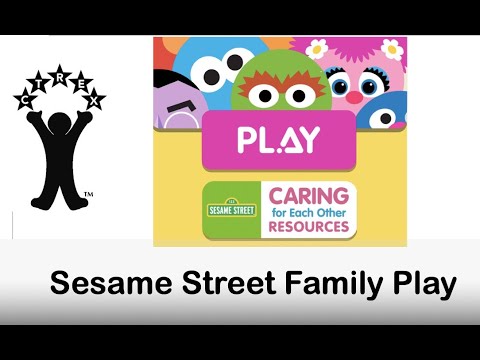 Sesame Street Family Play - YouTube