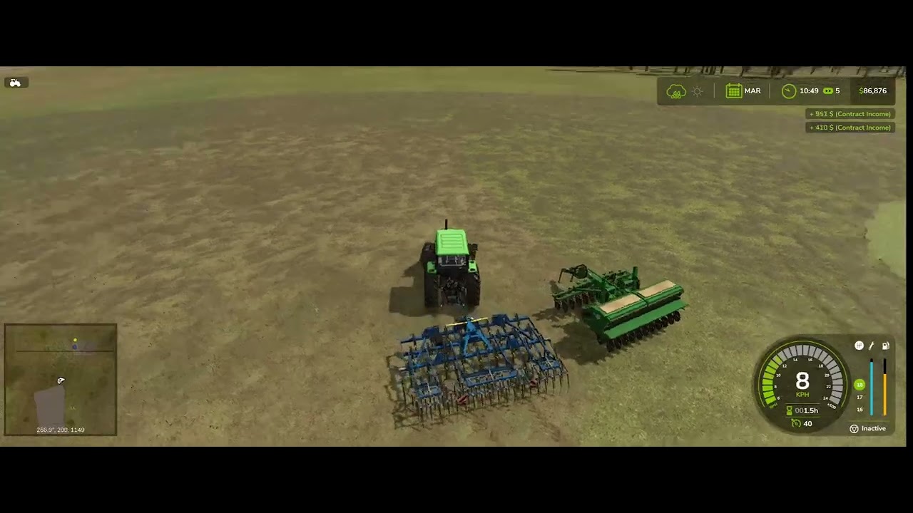 FS 25 New Frontier start from scratch challenge episode 3 - YouTube