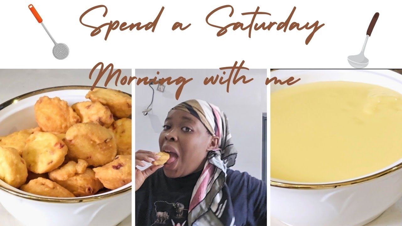 VLOG: Let's Make Akara and Ogi (Bean Cake and Fermented Cereal Pudding ...