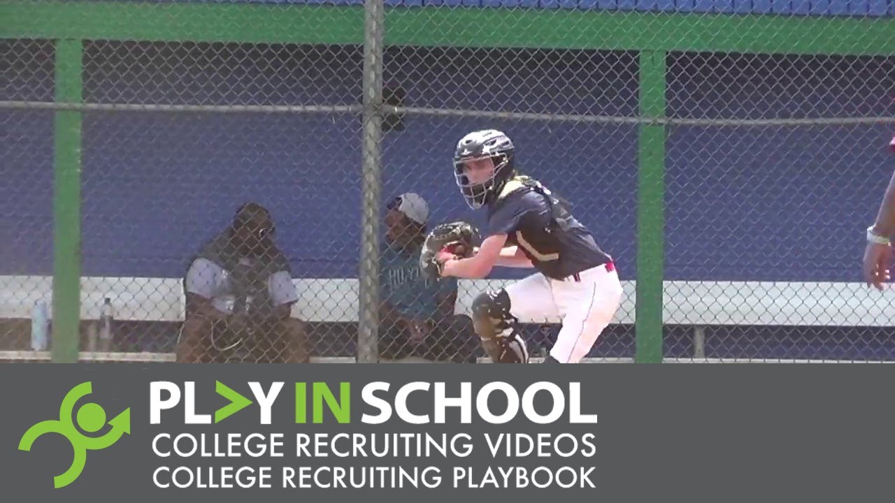 Cole Philpott Catching - DBat Elite - Filmed June 2020 - www ...
