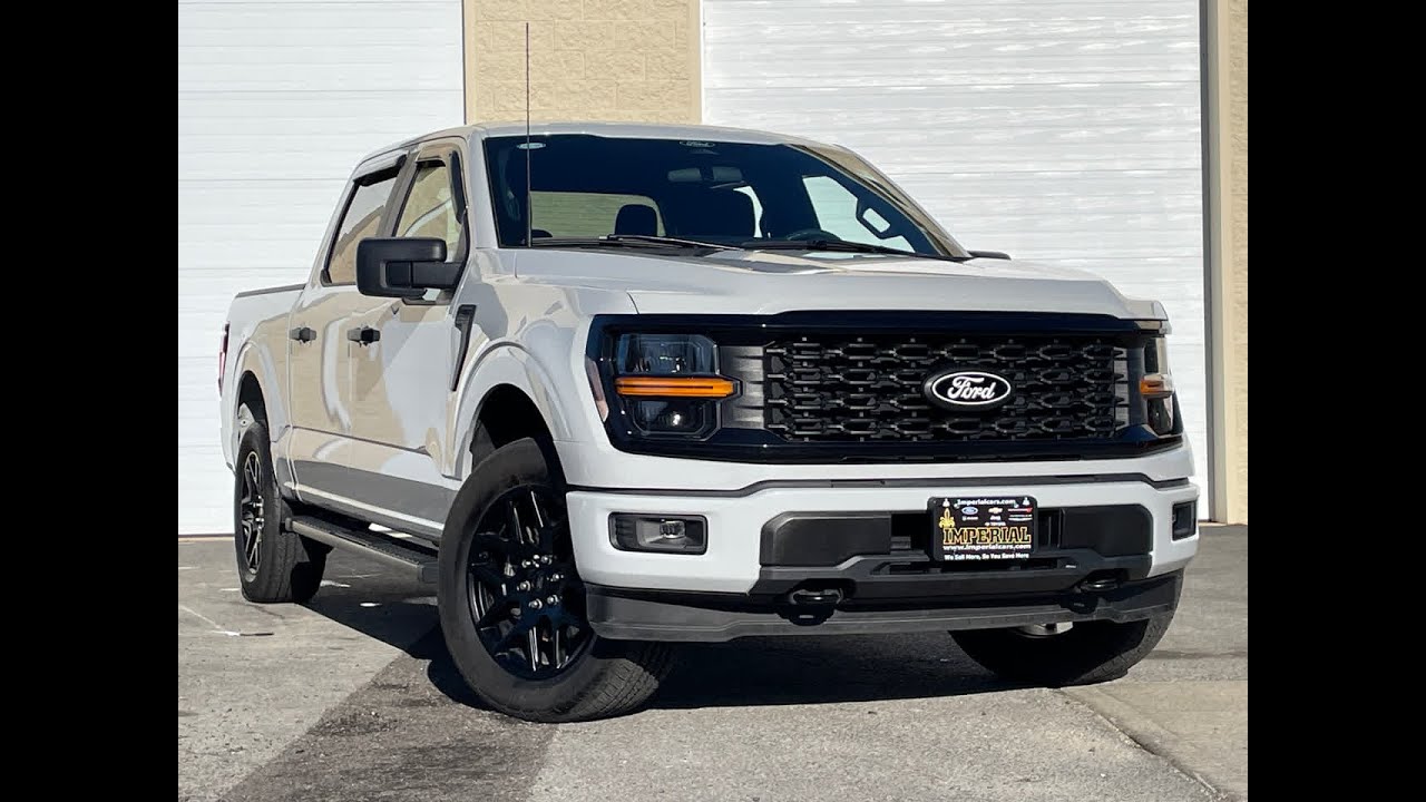 2024 Ford F-150 STX MA Milford, Franklin, Worcester, Framingham MA ...