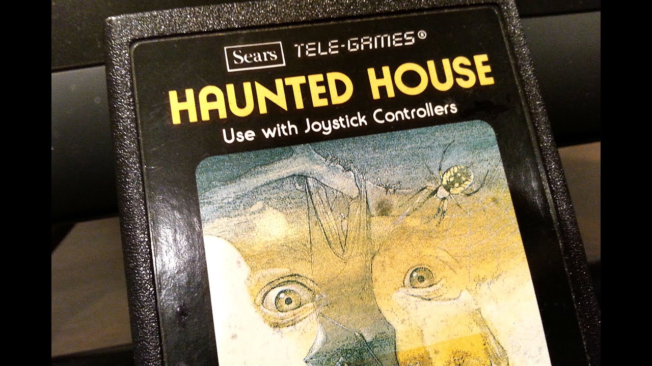Classic Game Room - HAUNTED HOUSE review for Atari 2600 - YouTube