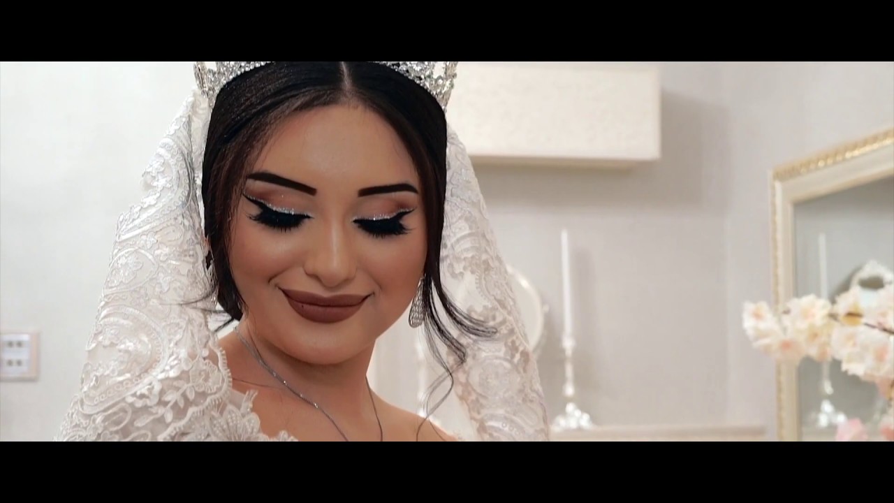 Beautiful Bride | Turkish Wedding | Wedding Dress | Baku - YouTube