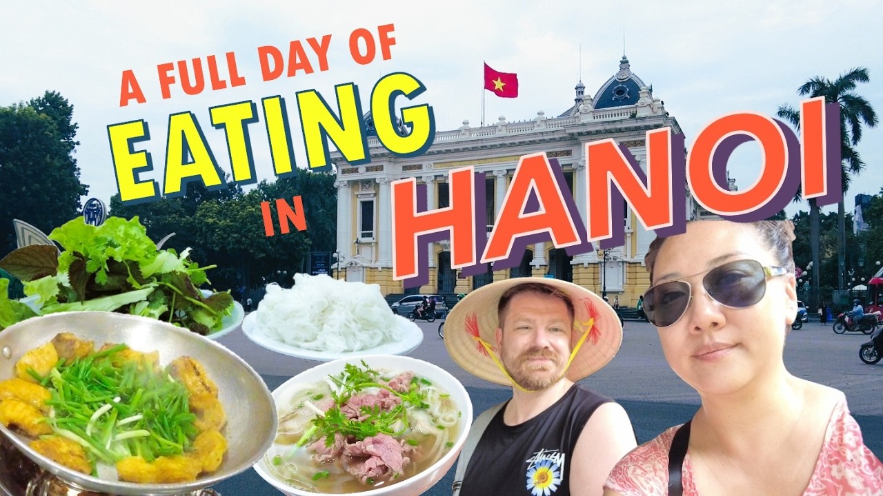 Hanoi Street Food, Hidden Gems & Local Delights - Vietnam - YouTube