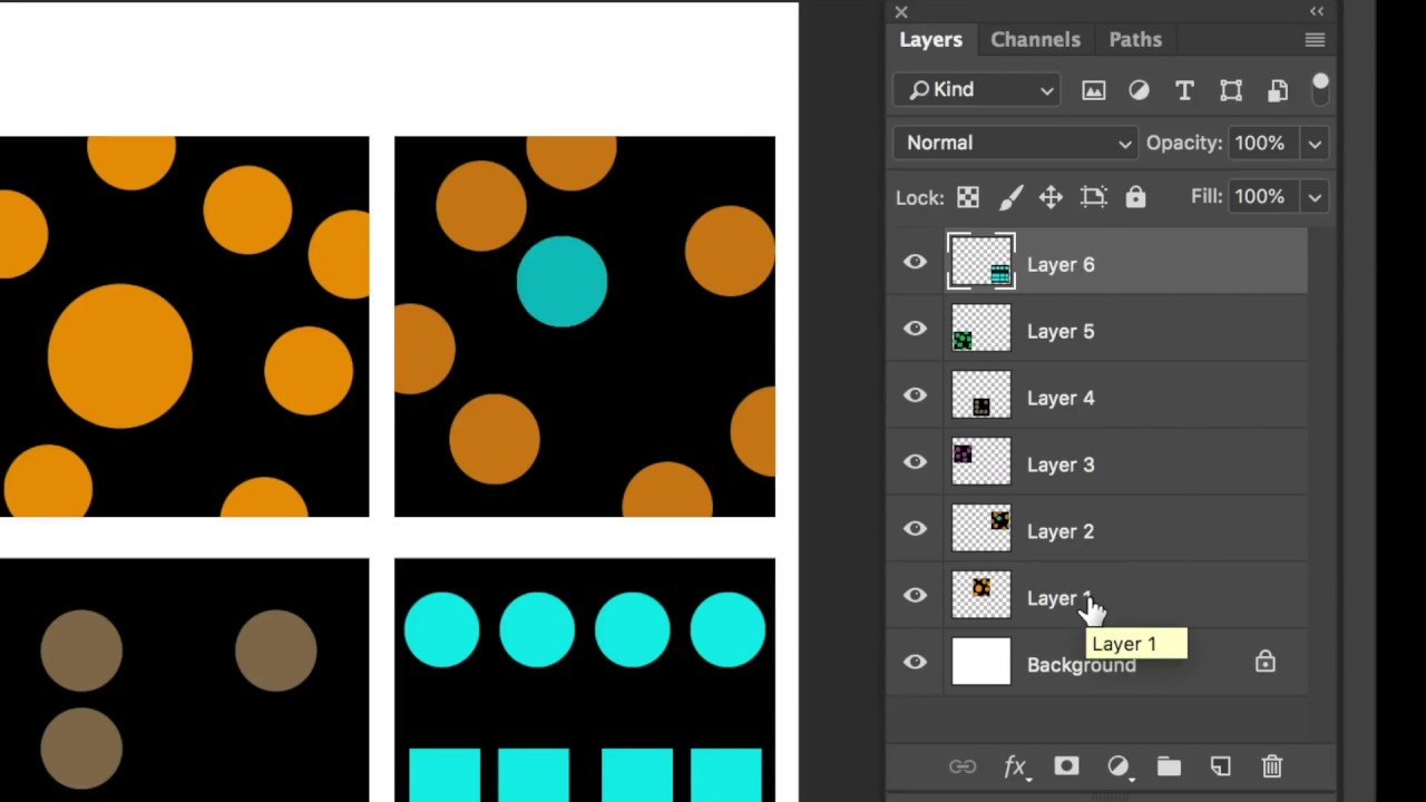 Shape, Repetition & Contrast - YouTube