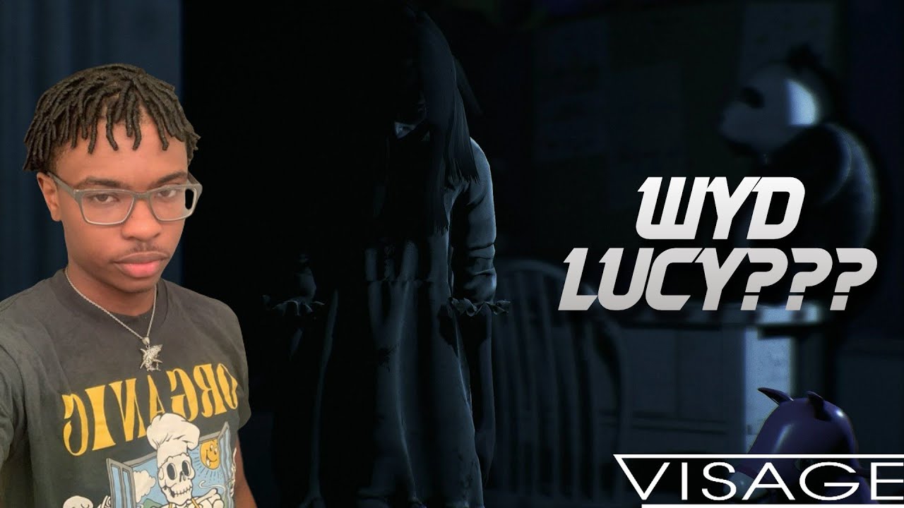 HEY LUCY! Visage: Lucy's Chapter Part 1 + Rakan's Chapter Ending - YouTube