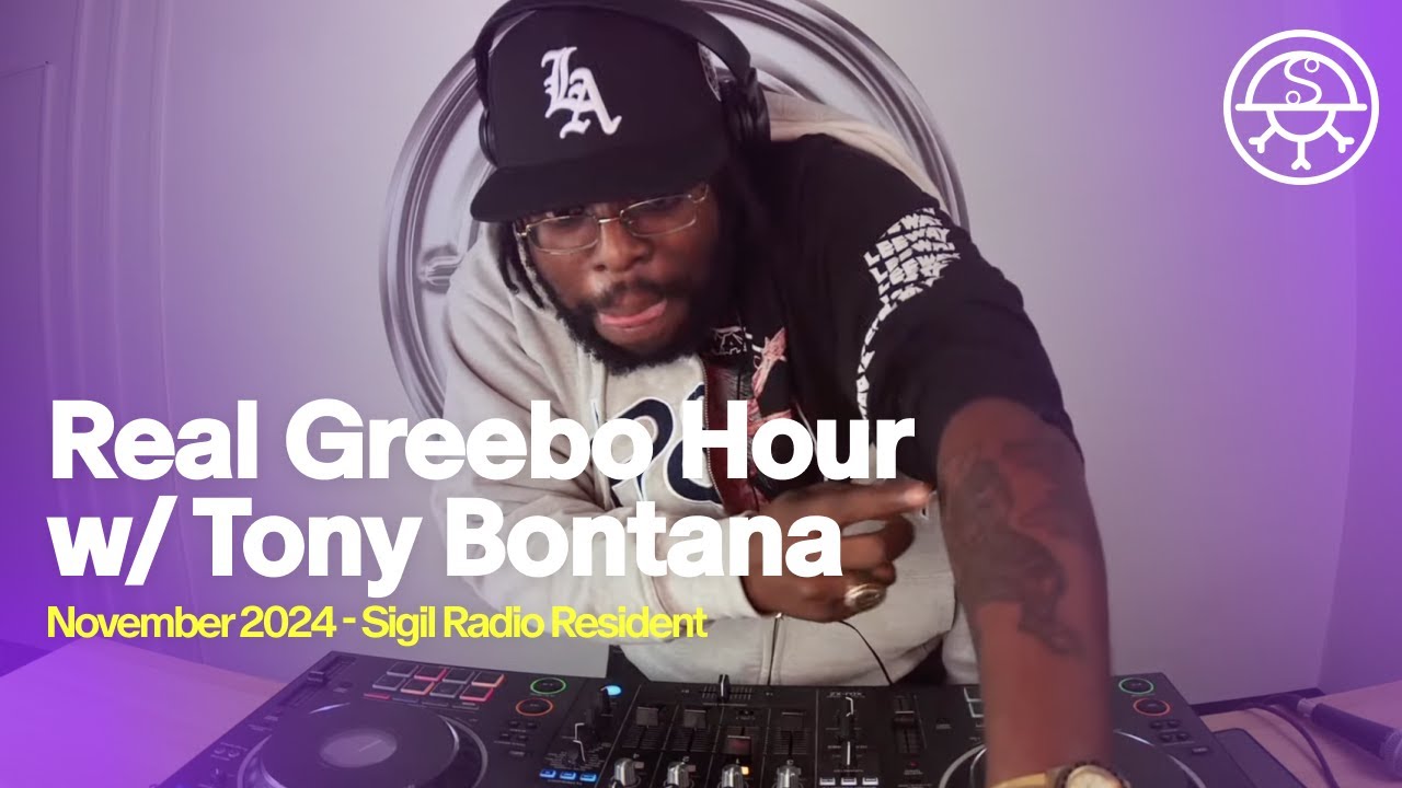 Real Greebo Hour w/ Tony Bontana | Metal & Rock DJ Mix @sigilradio ...