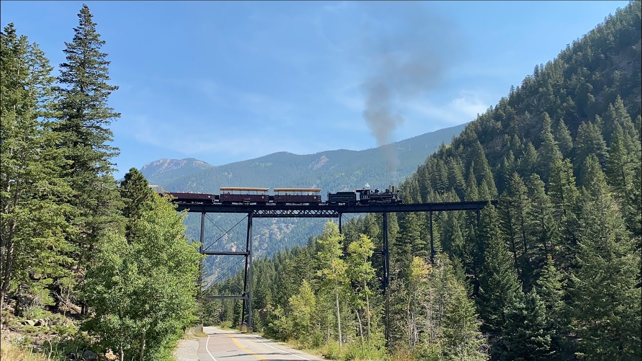 Georgetown Loop Railroad Narrow Gauge Steam Locomotive No. 111 (9/8/21 ...