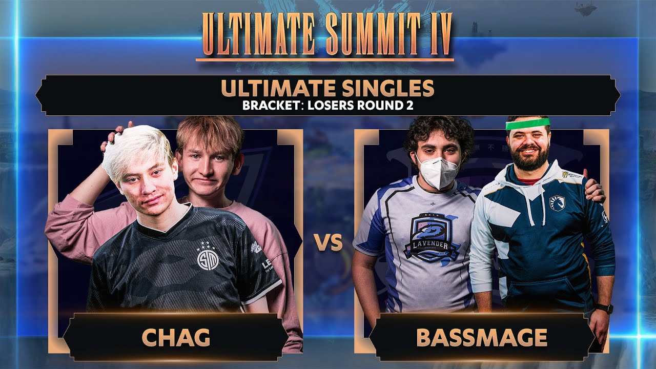 Chag vs BassMage - Ultimate Singles: Bracket LR2 - Ultimate Summit 4 ...