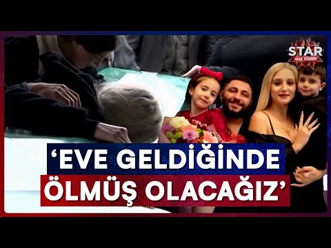 Fenomen Çiftin Evindeki Vahşet Öncesi Babanın Eşine Attığı Kan Donduran Son Mesaj | Star Ana Haber