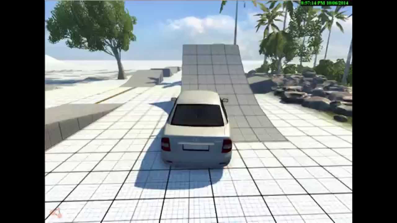 BeamNG.drive - Gameplay + Review - YouTube
