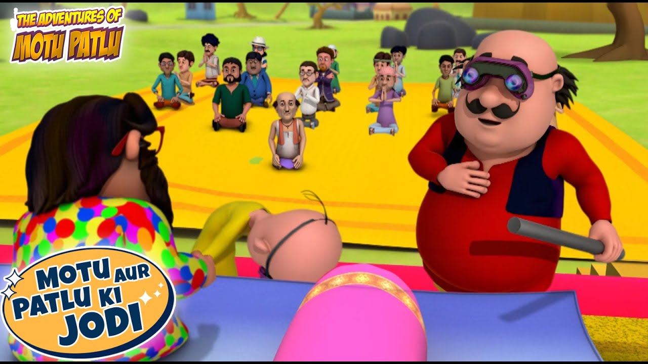 Motu Ka Naya Chasma | Motu Patlu Ki Jodi 2025 | S02 | 107 | Popular ...