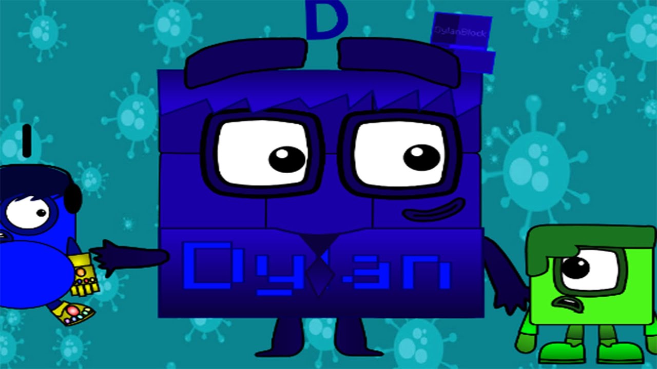 Numberblocks season: Amir Turning Into Blueberry - YouTube