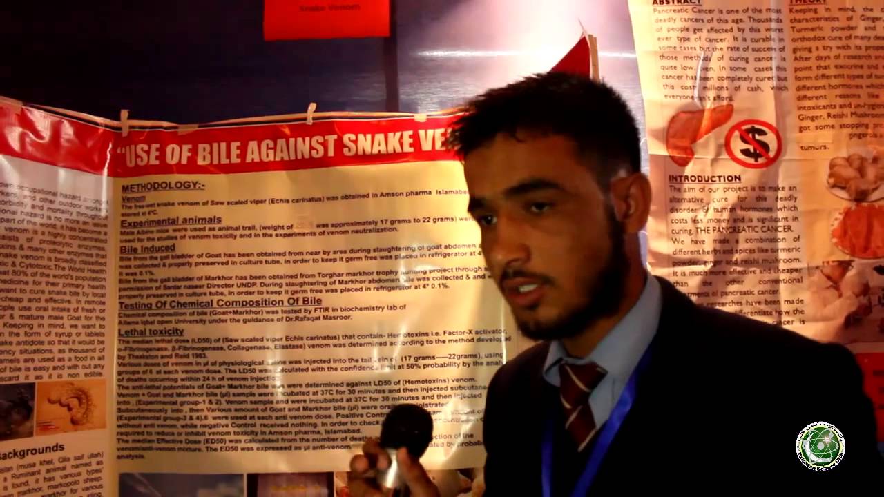 Use of Bile Against Snake Venom - YouTube