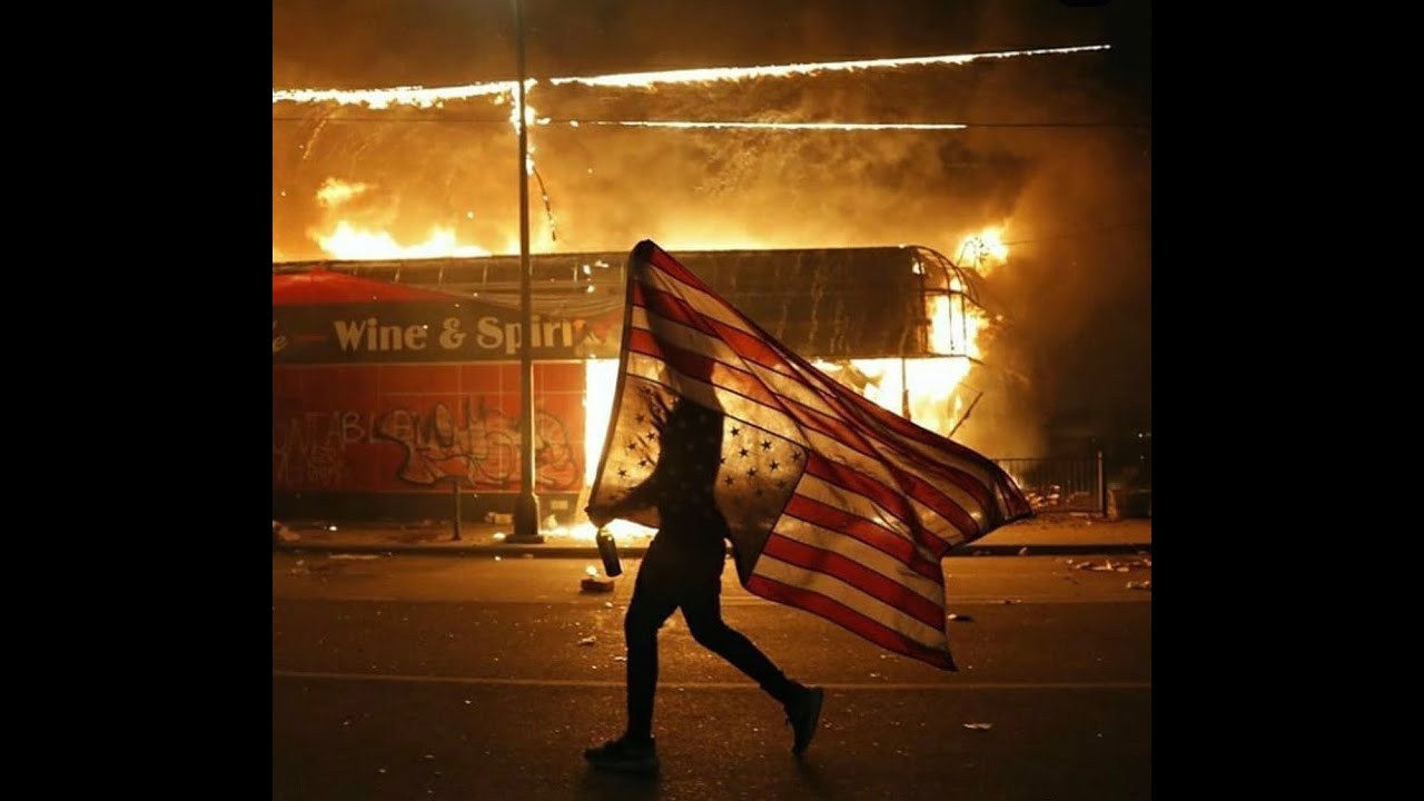 UNITED STATES (24X7 NEWS) 31MAY2020 First Person Videos of Riots ...