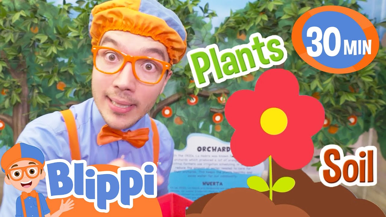Explore Fruits & Veggies with Blippi 🥦🍓 | Educational Videos For Kids ...