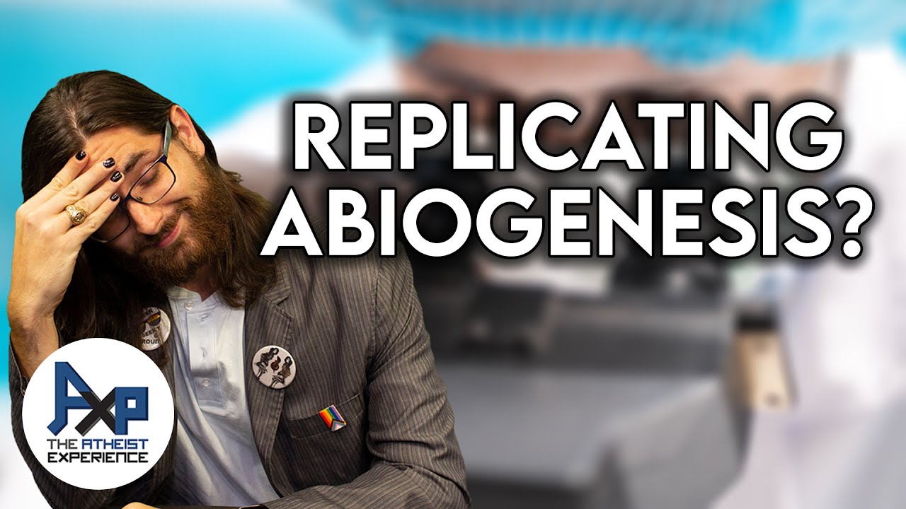 Can We Replicate Abiogenesis? - YouTube