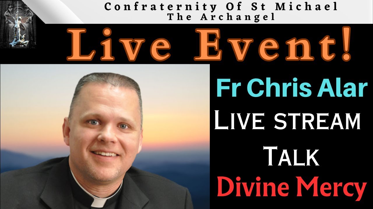 Fr. Chris Alar live event. Part 1 Divine Mercy Talk in Australia. - YouTube