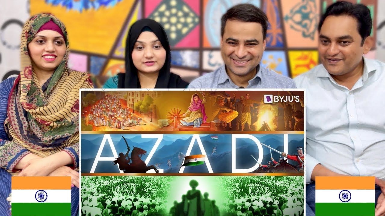 Azadi - A Tribute To India’s Great Freedom Fighters | Narrated by Annu ...