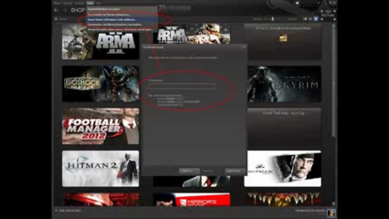 Steam-Game-Codes zu verkaufen/for sale - YouTube