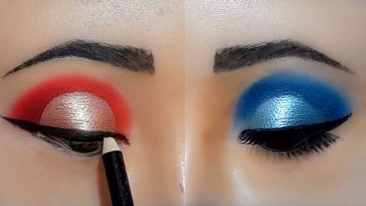 Top Five Easy And Quick Eye Makeup Compilations For Beginners। Step By Step Eye Makeup Tutorials ...